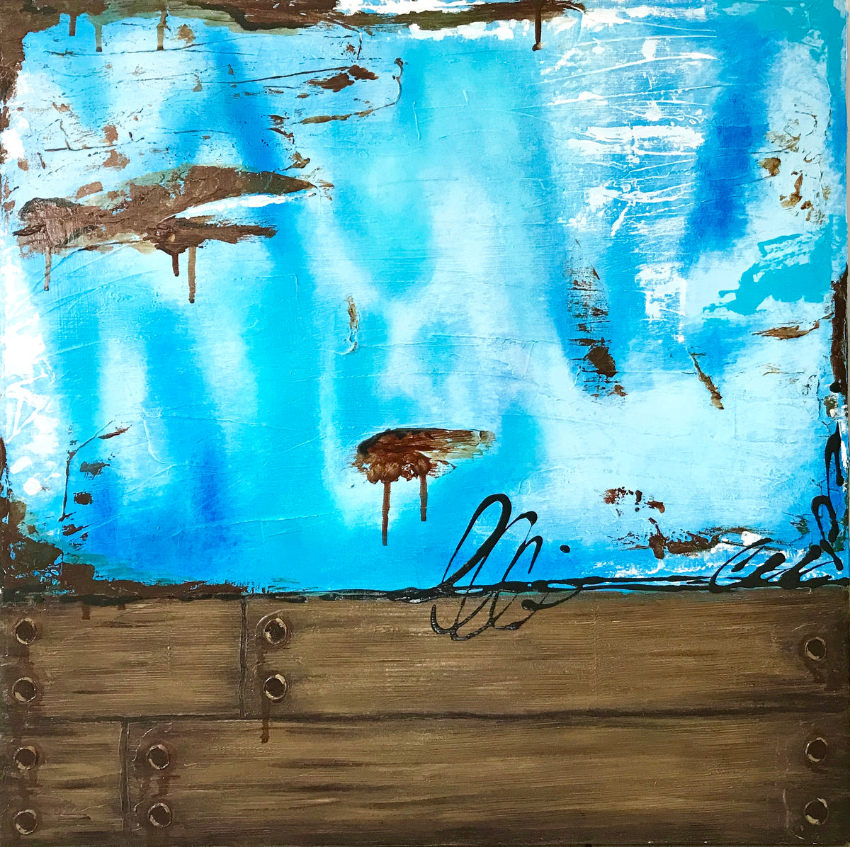 Rust Bucket | helloart