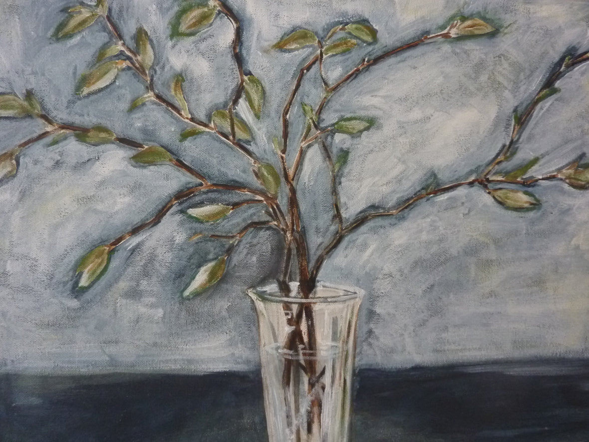 Springtime - Magnolia Buds | helloart