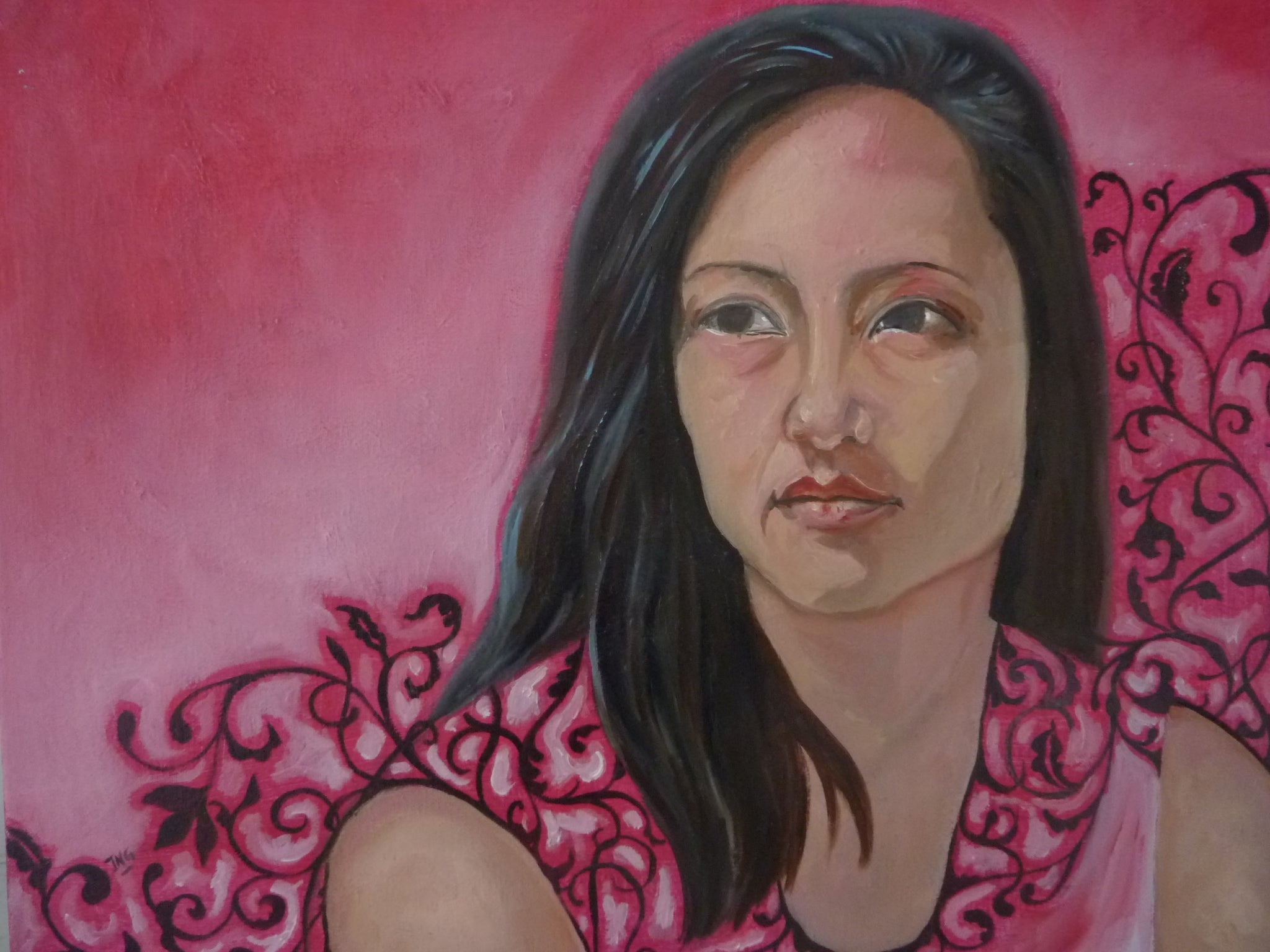 The Pink Lady | helloart