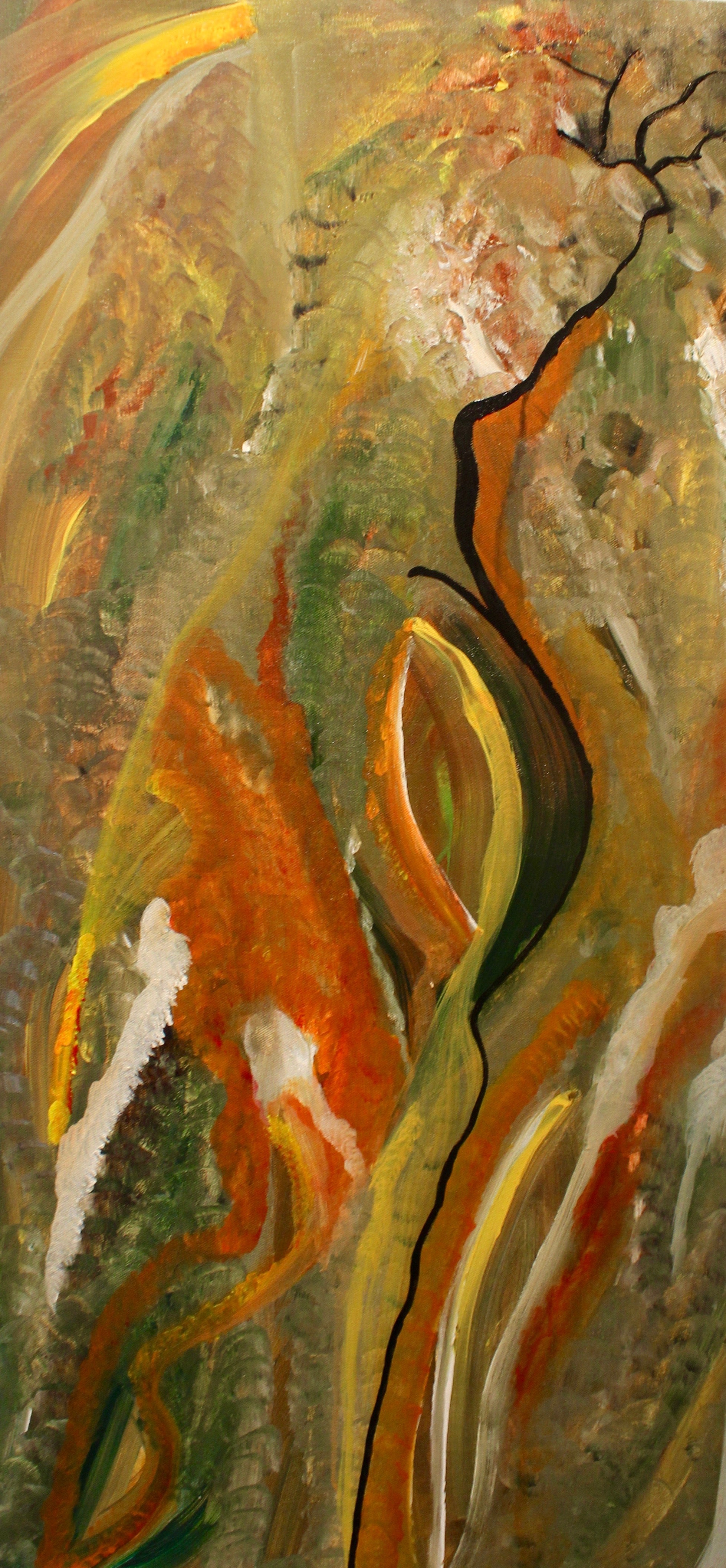 The Sacred River | helloart