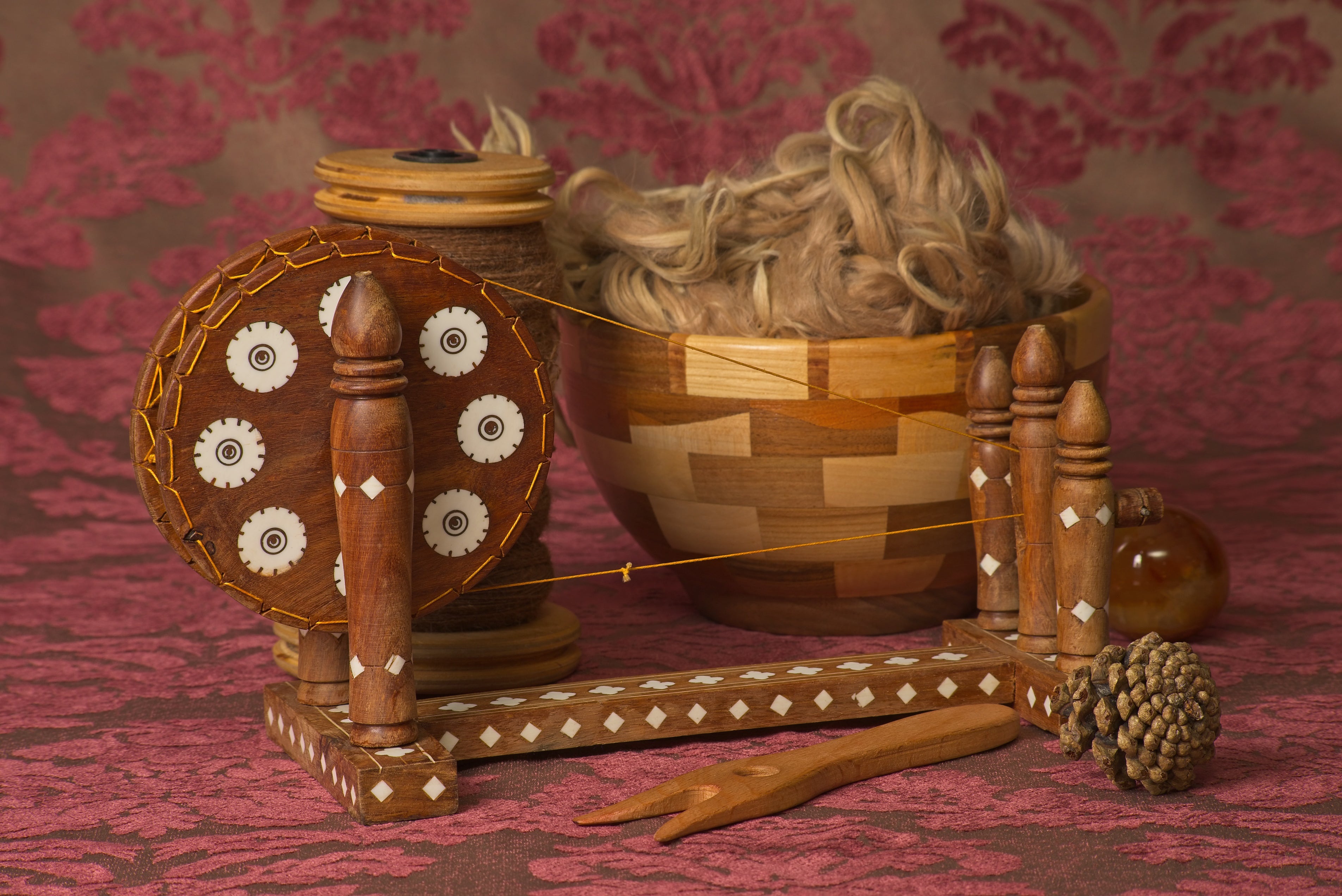 Turning The Wheel | helloart