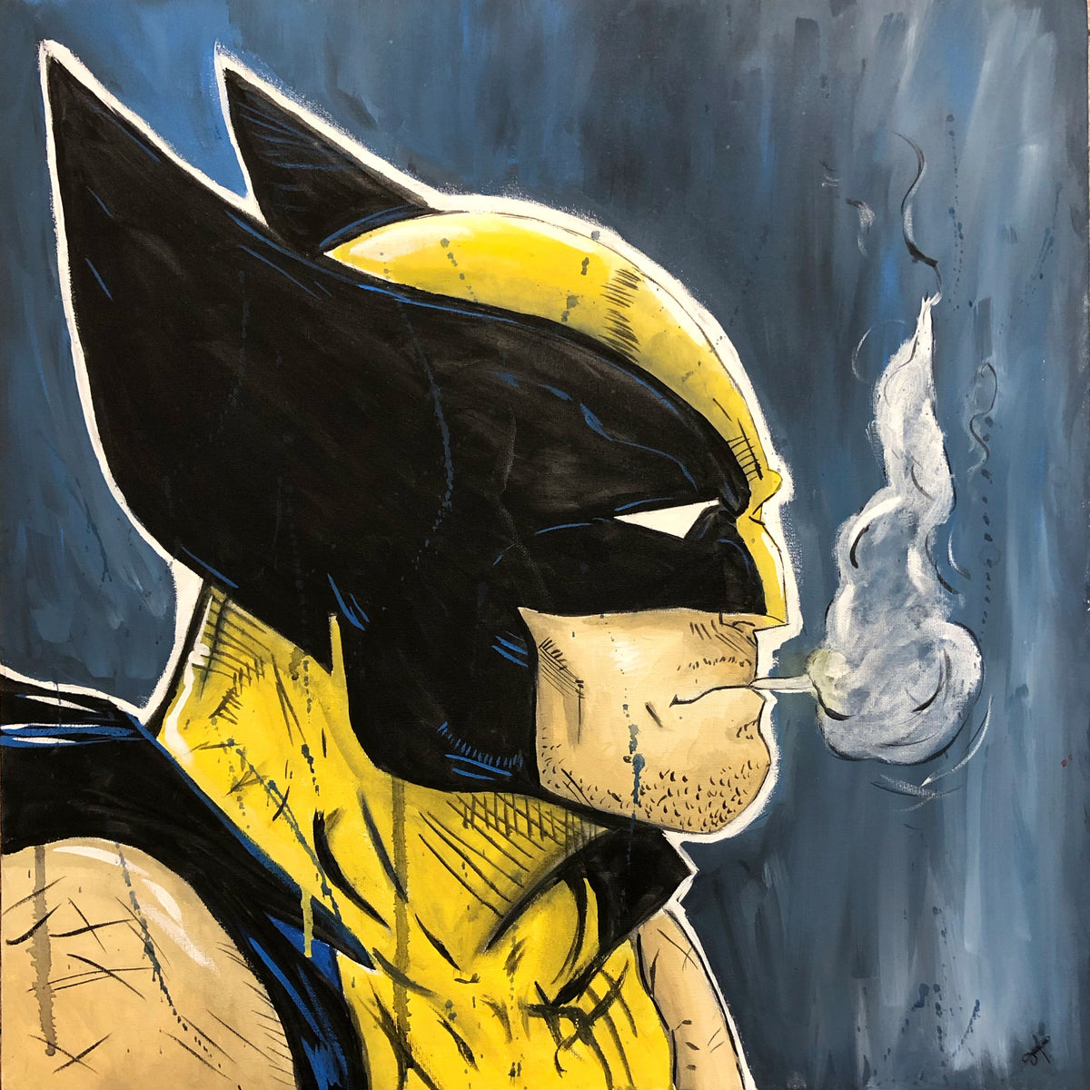 Wolverine | helloart