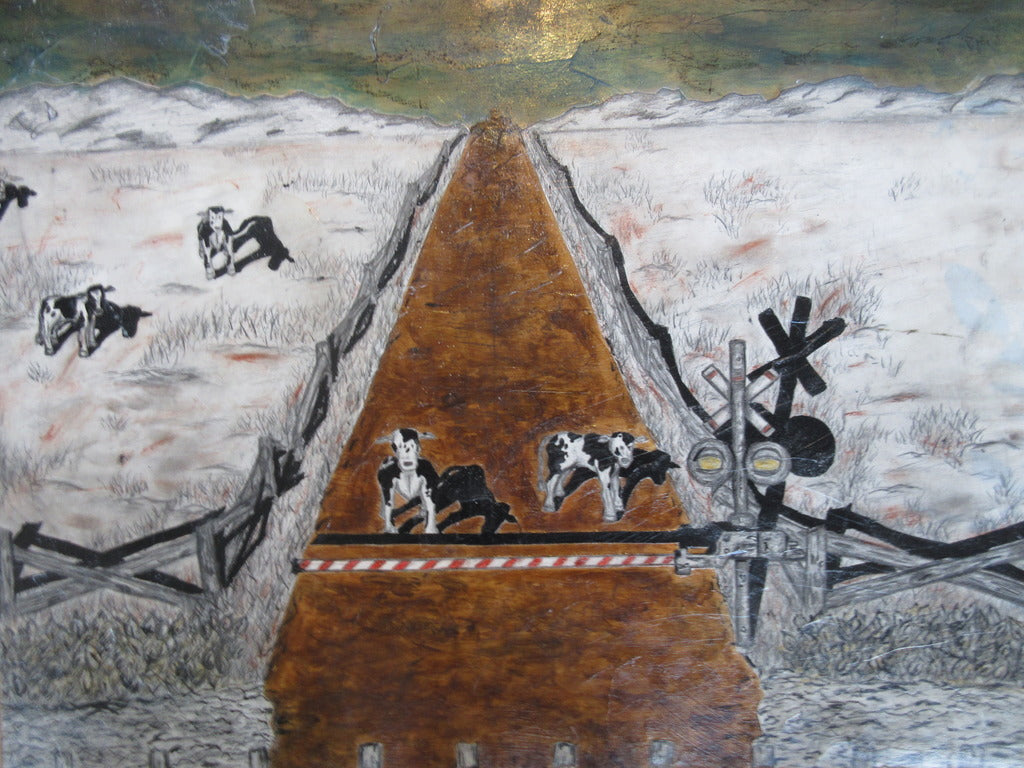 Train Tracks | helloart